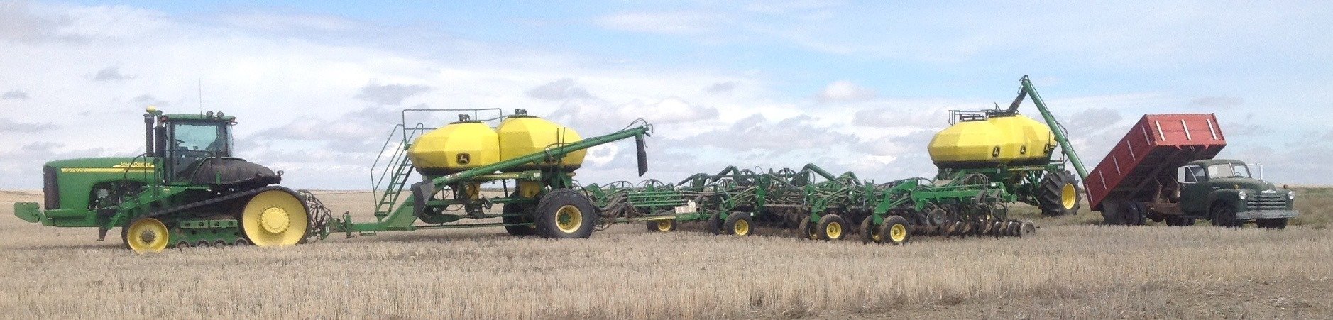 Precision Ag at Desert Claim Farms | Geek Emeritus